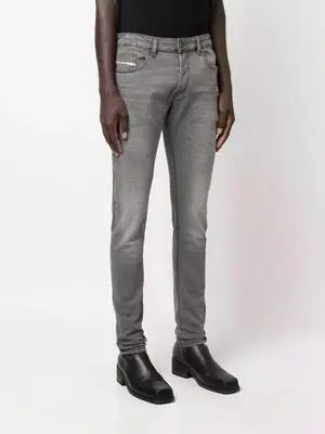 DIESEL® D-luster Slim-cut Jeans - Grey