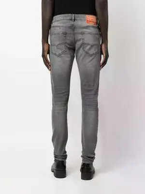 DIESEL® D-luster Slim-cut Jeans - Grey