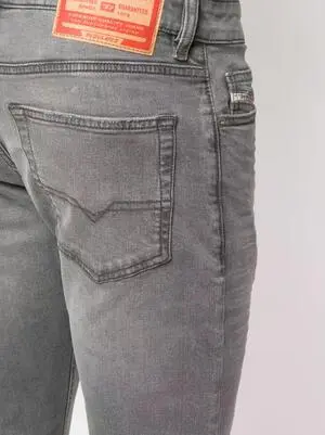 DIESEL® D-luster Slim-cut Jeans - Grey