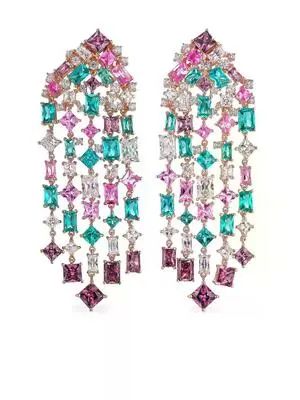 Anabela Chan Tourmaline Earrings