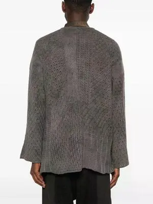 CHIAHUNG SU Open-knit Cardigan