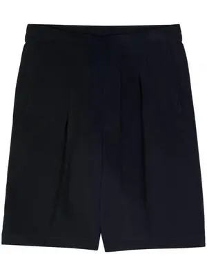 Giorgio Armani Pleated Wide-leg Shorts
