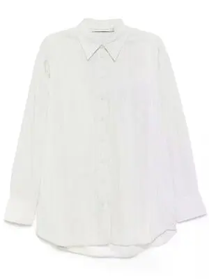 Christopher Esber Waistcoat Shirt - Green