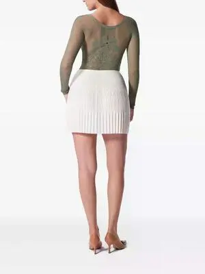 MARGHERITA MACCAPANI Monogram Bodysuit