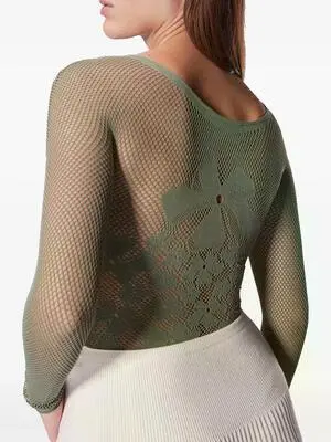 MARGHERITA MACCAPANI Monogram Bodysuit