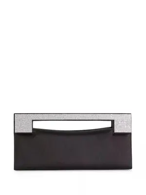 Giuseppe Zanotti Silver Tone Clutches