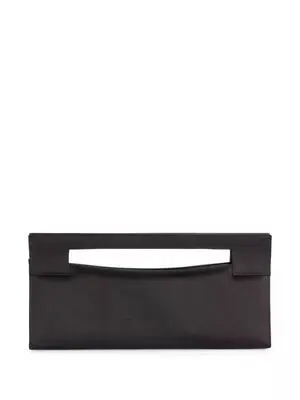 GIUSEPPE ZANOTTI Clutch With Crystal Embellishment