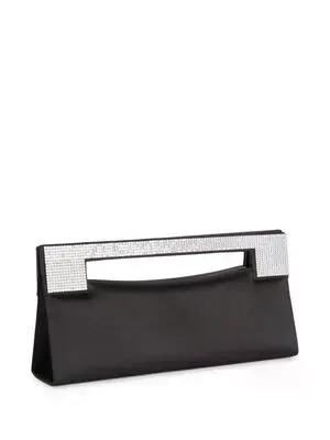 GIUSEPPE ZANOTTI Clutch With Crystal Embellishment