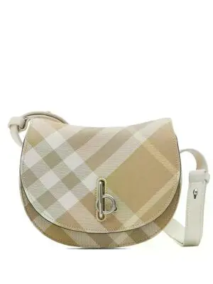 Burberry Check-pattern Crossbody Bag