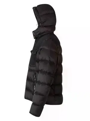 MOORER Quilted Down Bomber Jacket