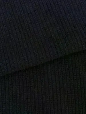 N.peal Ribbed Cashmere Scarf