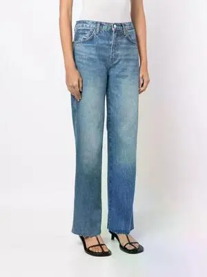 REFORMATION Val 90s Mid-rise Straight Jeans