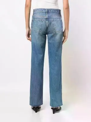 REFORMATION Val 90s Mid-rise Straight Jeans
