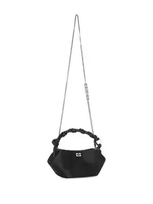 GANNI Bou Satin Mini Bag