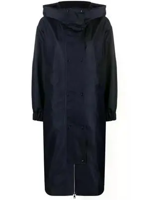 Moncler Sarran Hooded Parka Coat