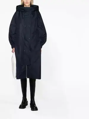 Moncler Sarran Hooded Parka Coat