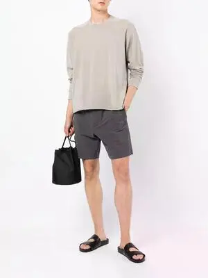 JAMES PERSE Performance Golf Shorts - Grey