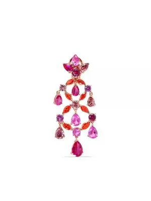 ANABELA CHAN 18kt Gold Multi-stone Chandelier Earrings