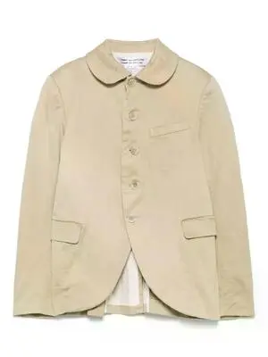 Comme Des Garçons Cotton Blazer