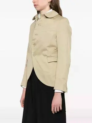 Comme Des Garçons Cotton Blazer