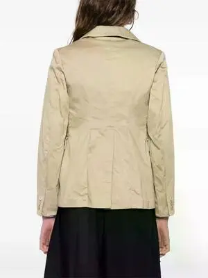 Comme Des Garçons Cotton Blazer