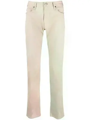 Emporio Armani J06 Slim-fit Jeans - Neutrals