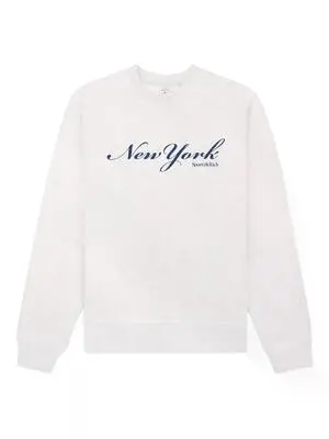 SPORTY & RICH New York" Logo Sweatshirt