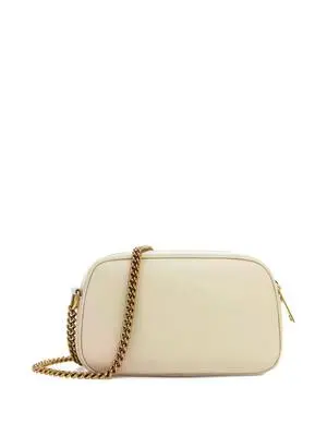 Roberto Cavalli Mirror Snake-plaque Shoulder Bag