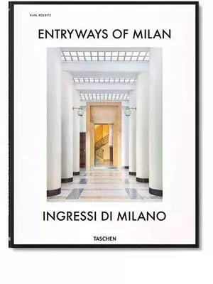 TASCHEN Entryways Of Milan Book - Multicolour