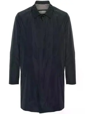Corneliani Buttoned Raincoat