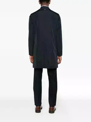 Corneliani Buttoned Raincoat