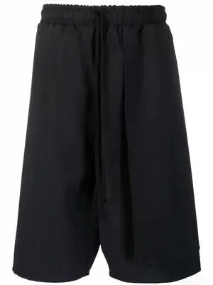Alchemy Fashions Drop-crotch Panelled Shorts