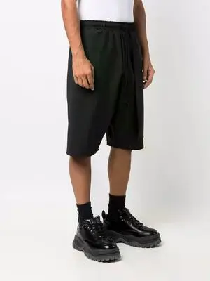 Alchemy Fashions Drop-crotch Panelled Shorts