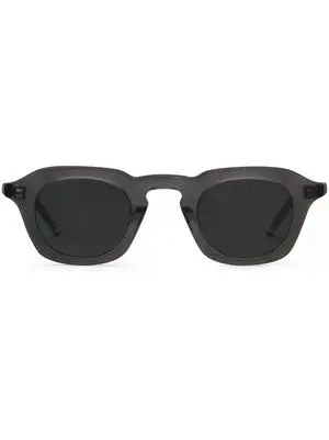Thom Browne Square-frame Tinted Sunglasses - Grey