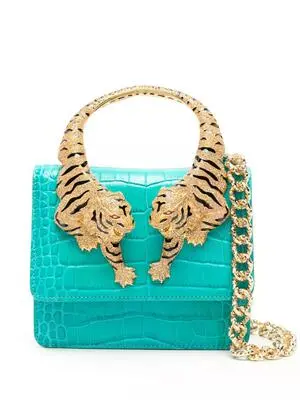 Roberto Cavalli Embossed Totes