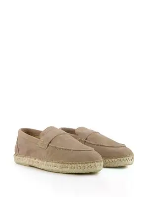 Frescobol Carioca Marcelo Suede Loafers