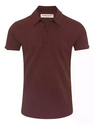 Orlebar Brown Sebastian Polo Shirt - Brown