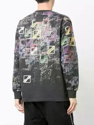 We11Done Logo-print Cotton Sweatshirt