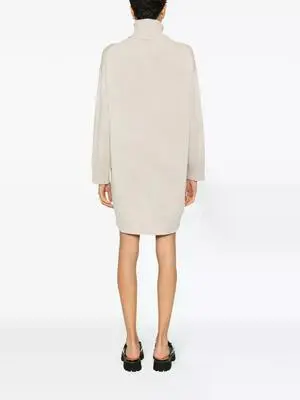 Kiton Roll-neck Cashmere Dress