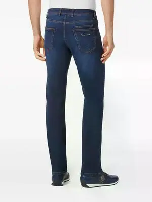 BILLIONAIRE Low-rise Straight-leg Jeans
