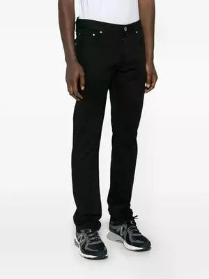 Jacob Cohen Straight-leg Jeans - Black