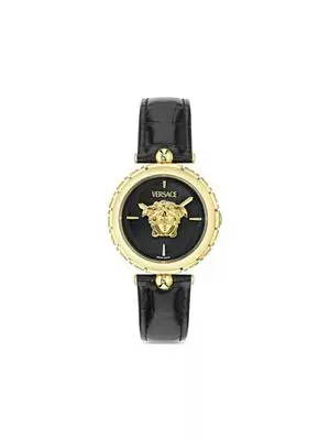 Versace Medusa Heritage 38mm Timepiece Black