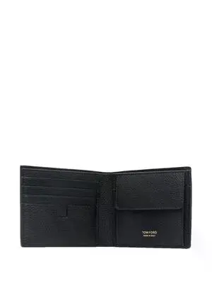 TOM FORD Logo-detail Leather Cardholder