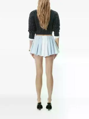 Alexander Wang Pleated Shorts