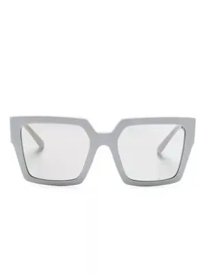 Dolce & Gabbana Dg4446b Square-Frame Sunglasses Grey
