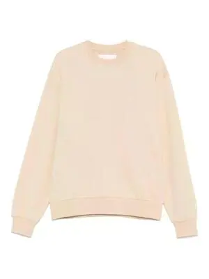 Champion Logo-patch Sweatshirt - Neutrals