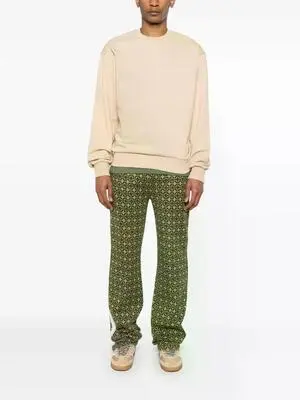Champion Logo-patch Sweatshirt - Neutrals