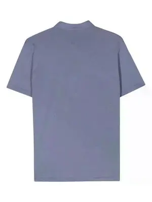Altea Greg Jersey Polo Shirt - Blue
