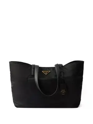 Prada Re-edition 1978 Tote Bag - Black