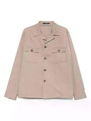 Tagliatore Camp-collar Shirt